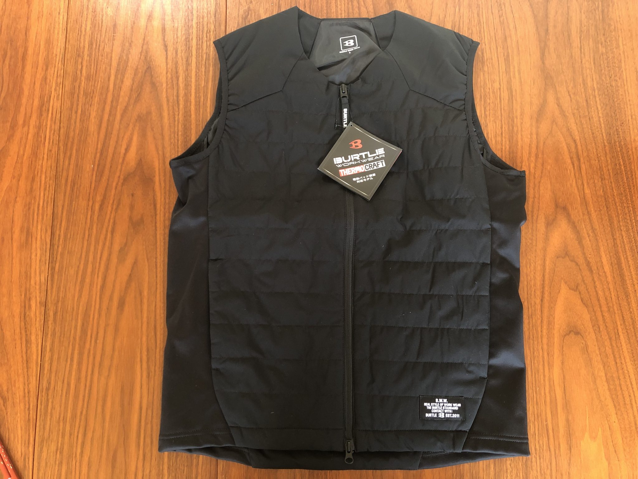 BURTLE THERMO CRAFT（バートル・サーモクラフト）を体感